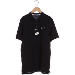 Nike Herren Poloshirt, schwarz, Gr. 48