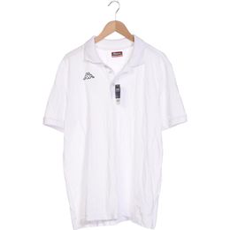 Kappa Herren Poloshirt, weiß, Gr. 56