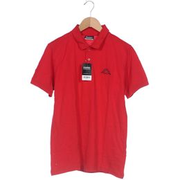 Kappa Herren Poloshirt, rot, Gr. 48