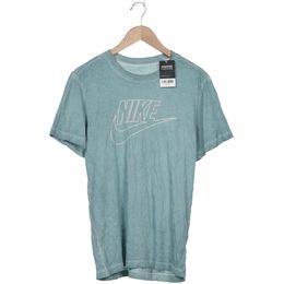 Nike Herren T-Shirt, türkis, Gr. 46