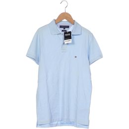 Tommy Hilfiger Herren Poloshirt, hellblau, Gr. 46