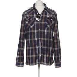 Pepe Jeans Herren Hemd, marineblau, Gr. 54