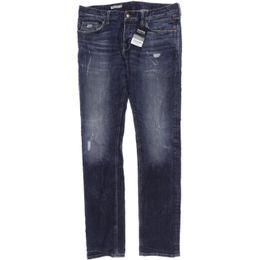 Tommy Hilfiger Herren Jeans, marineblau, Gr. 34