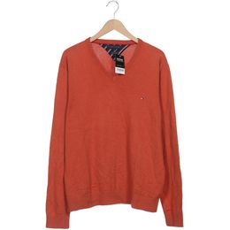 Tommy Hilfiger Herren Pullover, orange, Gr. 56