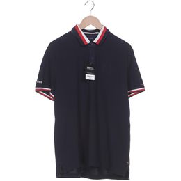 Tommy Hilfiger Herren Poloshirt, marineblau, Gr. 52