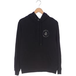 Volcom Herren Kapuzenpullover, schwarz, Gr. 46