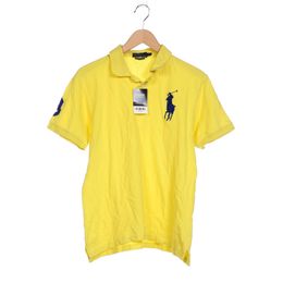 Polo Ralph Lauren Herren Poloshirt, gelb, Gr. 54