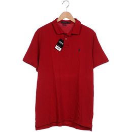 Polo Ralph Lauren Herren Poloshirt, rot, Gr. 54