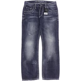 CAMP DAVID Herren Jeans, marineblau, Gr. 36