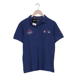 s.Oliver Herren Poloshirt, marineblau, Gr. 52