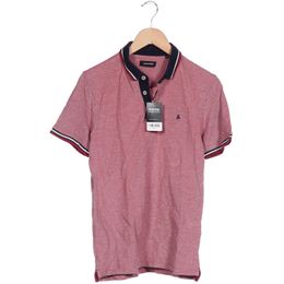 Jack & Jones Jack & Jones Herren Poloshirt, bordeaux, Gr. 48