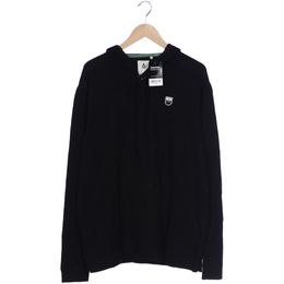 Gaastra Herren Kapuzenpullover, schwarz, Gr. 54