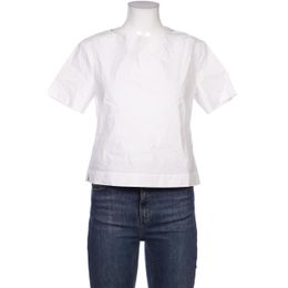 René Lezard Rene Lezard Damen Bluse, weiß, Gr. 38