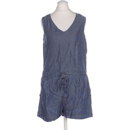 Zara Damen Jumpsuit/Overall, blau, Gr. 36