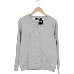 K by KARL LAGERFELD Karl by Karl Lagerfeld Damen Sweatshirt, grau, Gr. 42