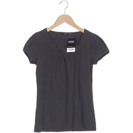 BOSS by Hugo BOSS Damen T-Shirt, grau, Gr. 36