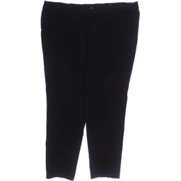 Selection by Ulla Popken Damen Stoffhose, schwarz, Gr. 44