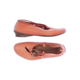 Marc Shoes Damen Ballerinas, orange, Gr. 39