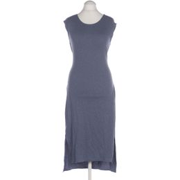 hessnatur Damen Kleid, blau, Gr. 40