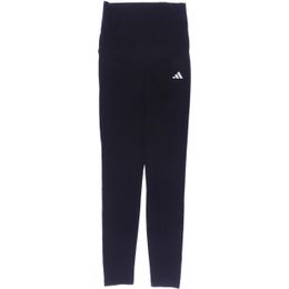 Adidas Damen Stoffhose, schwarz, Gr. 0