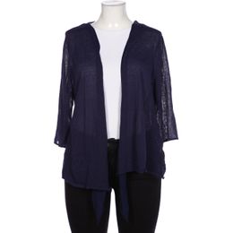 SAMOON by Gerry Weber Damen Strickjacke, marineblau, Gr. 44