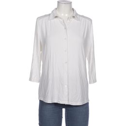 efixelle Damen Bluse, weiß, Gr. 40