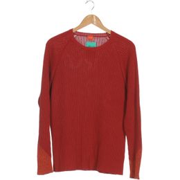 BOSS Orange Damen Pullover, rot, Gr. 36