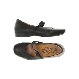 Think! Damen Ballerinas, schwarz, Gr. 37.5