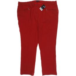 Ulla Popken Damen Stoffhose, rot, Gr. 116