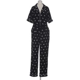 Warehouse Damen Jumpsuit/Overall, schwarz, Gr. 8