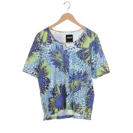 Ulla Popken Damen T-Shirt, blau, Gr. 42