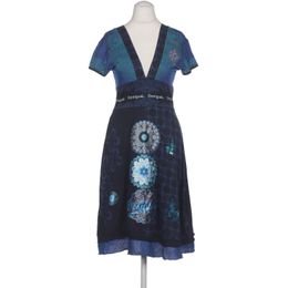 Desigual Damen Kleid, schwarz, Gr. 36