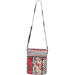 Desigual Damen Handtasche, rot, Gr.