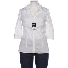 s.Oliver Selection Damen Bluse, weiß, Gr. 42