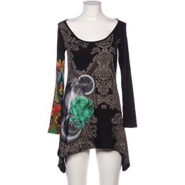 Desigual Damen Kleid, schwarz, Gr. 38