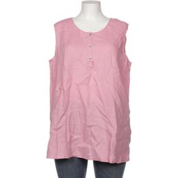 Ulla Popken Damen Bluse, pink, Gr. 48