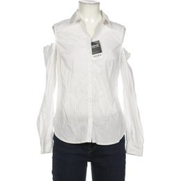 Guess Damen Bluse, weiß, Gr. 32