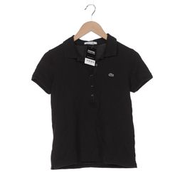 Lacoste Damen Poloshirt, schwarz, Gr. 38