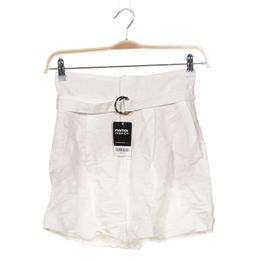 Mango Damen Shorts, weiß, Gr. 36