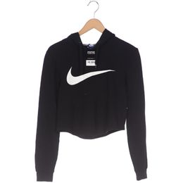 Nike Damen Kapuzenpullover, schwarz, Gr. 36