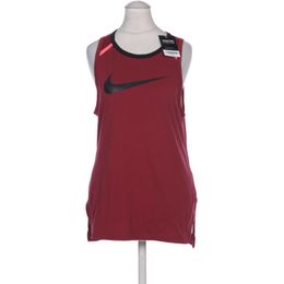 Nike Damen Top, bordeaux, Gr. 36