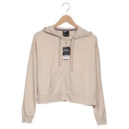 Nike Damen Kapuzenpullover, beige, Gr. 38