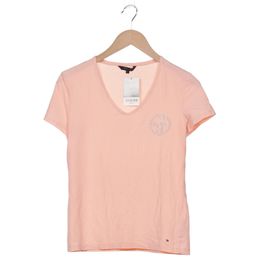 Tommy Hilfiger Damen T-Shirt, pink, Gr. 42