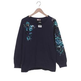 TRIANGLE Damen Sweatshirt, marineblau, Gr. 42