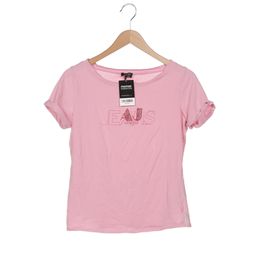 Armani Jeans Damen T-Shirt, pink, Gr. 44