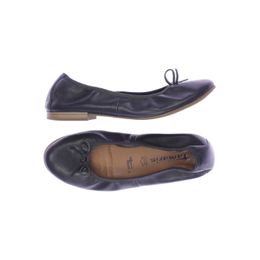 Tamaris Damen Ballerinas, marineblau, Gr. 38