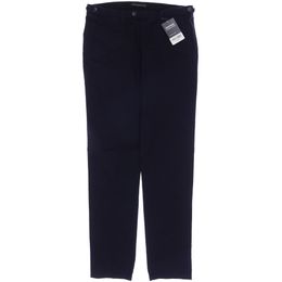 Drykorn Damen Stoffhose, marineblau, Gr. 30