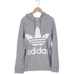 adidas originals Damen Kapuzenpullover, grau, Gr. 34