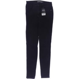 Only Damen Jeans, schwarz, Gr. 0