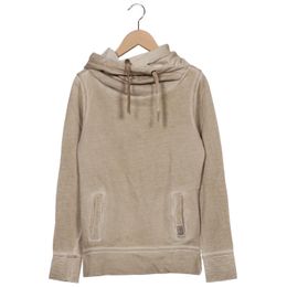 s.Oliver Damen Kapuzenpullover, beige, Gr. 34